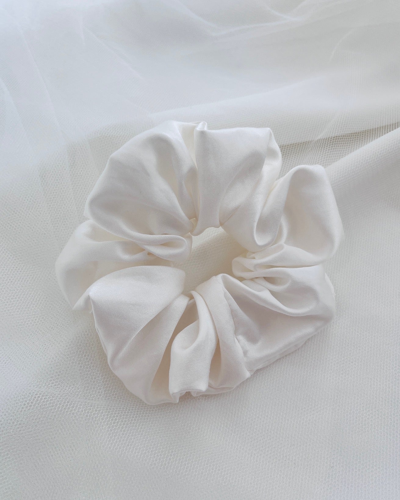 Scrunchie made from your dress | Oriole Bridal & Alterations