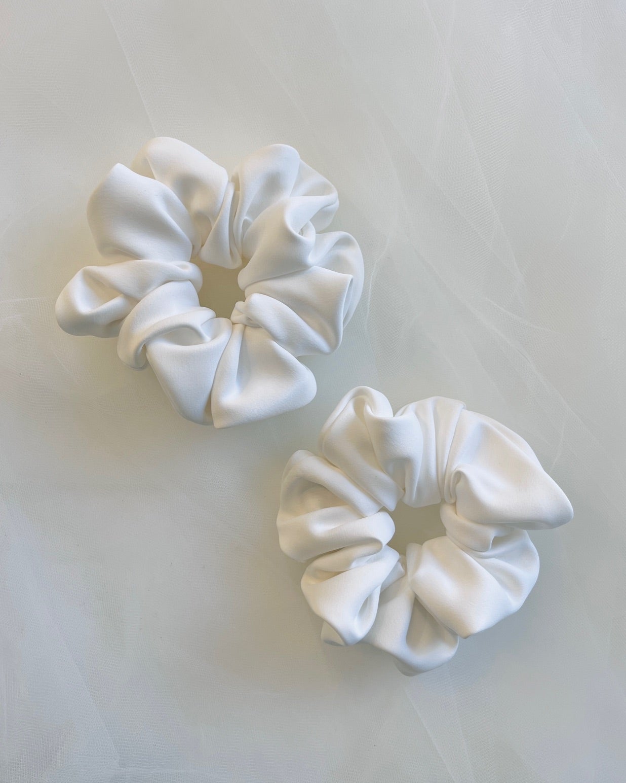 Scrunchie made from your dress | Oriole Bridal & Alterations