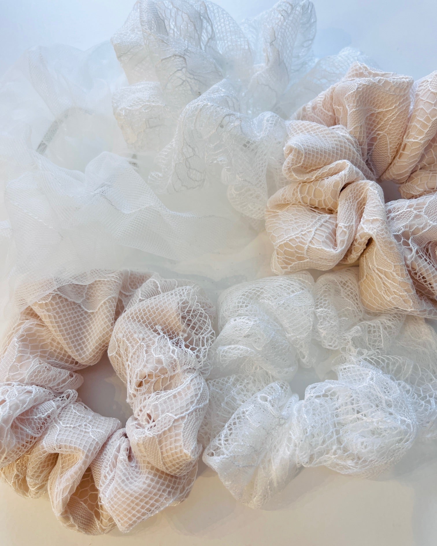 Scrunchie made from your dress | Oriole Bridal & Alterations